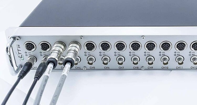 LTT precision measuring devices for sensor development