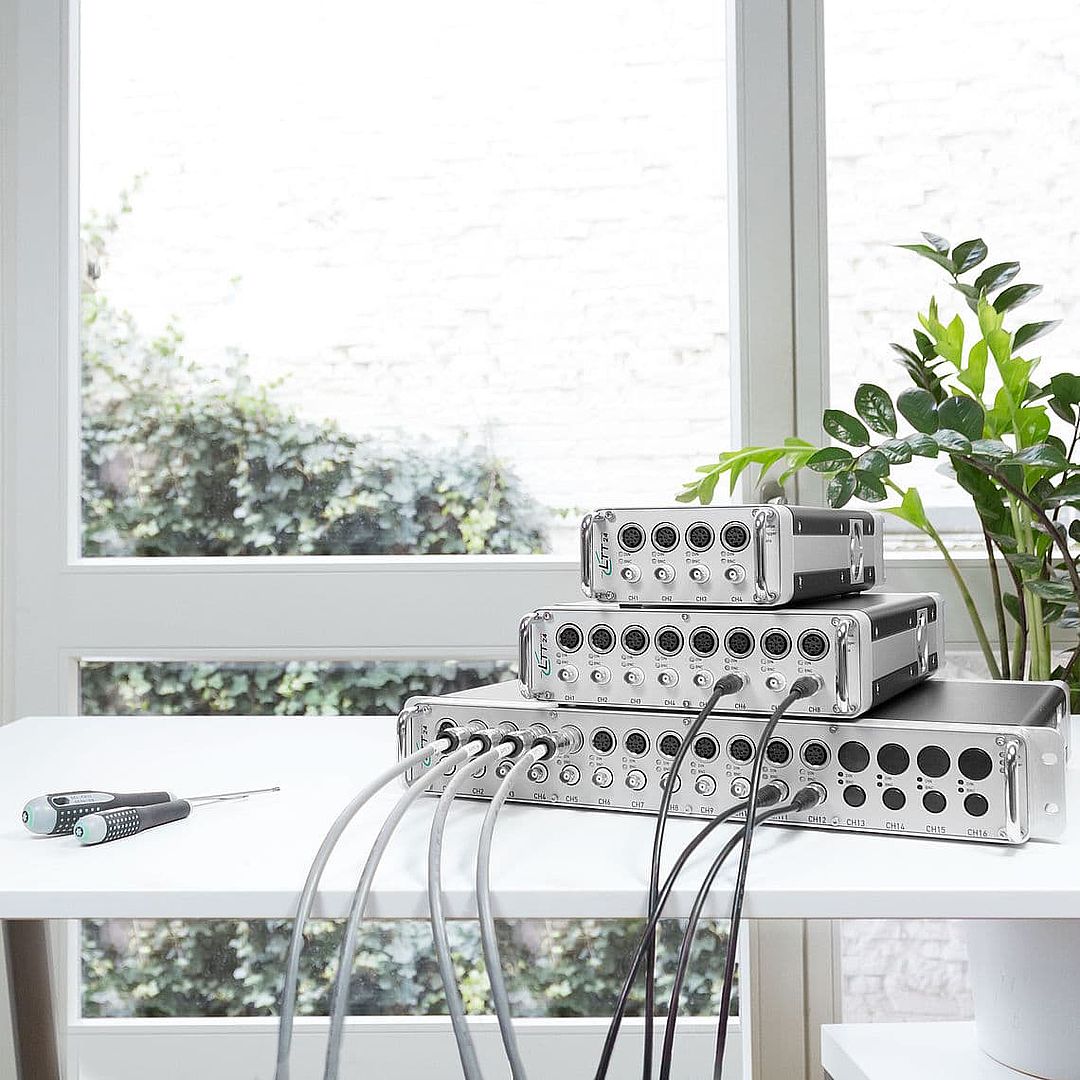 LTT application reports for LTT precision measurement devices