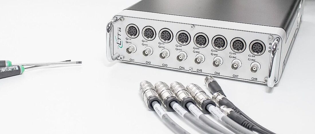 Measurement Technology and Data Acquisition explained