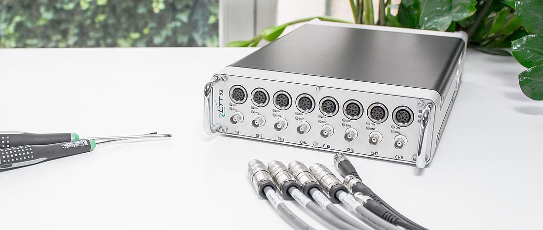 Learn more about our Firma + real-time data acquisition systems