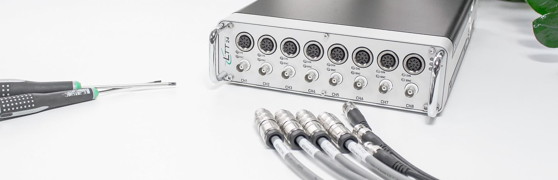 Learn more about our Firma + real-time data acquisition systems