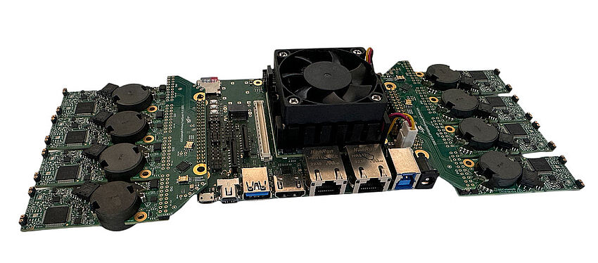 AD-Converter as System-On-Module: ADCstamp by LTT