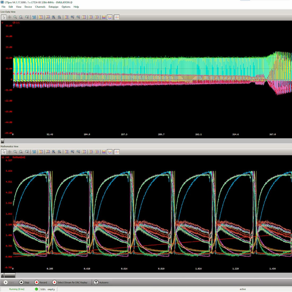 LTT application reports for LTT precision measurement devices