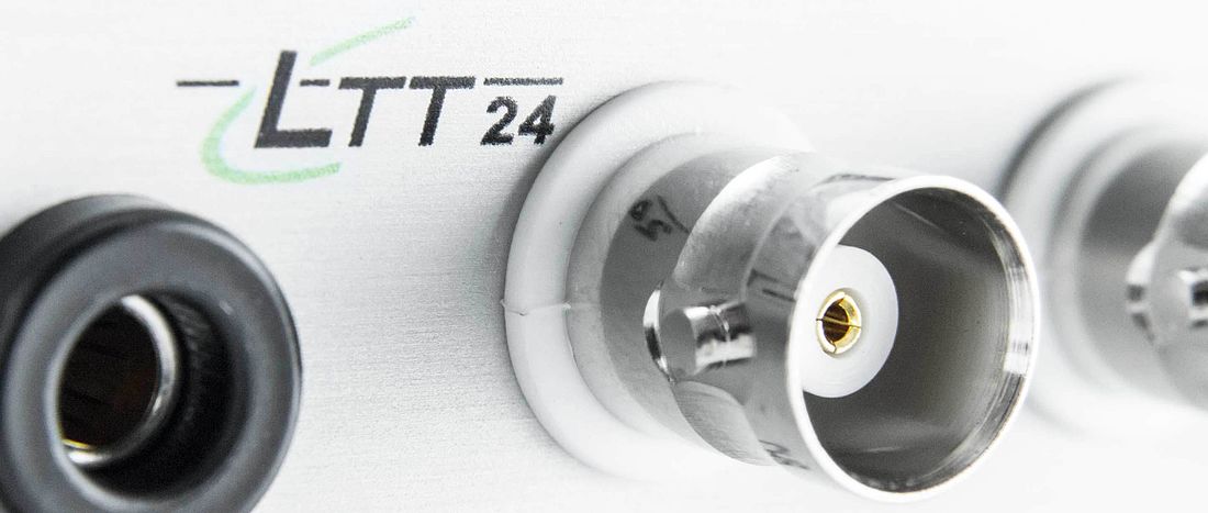 LTT application reports for LTT precision measurement devices