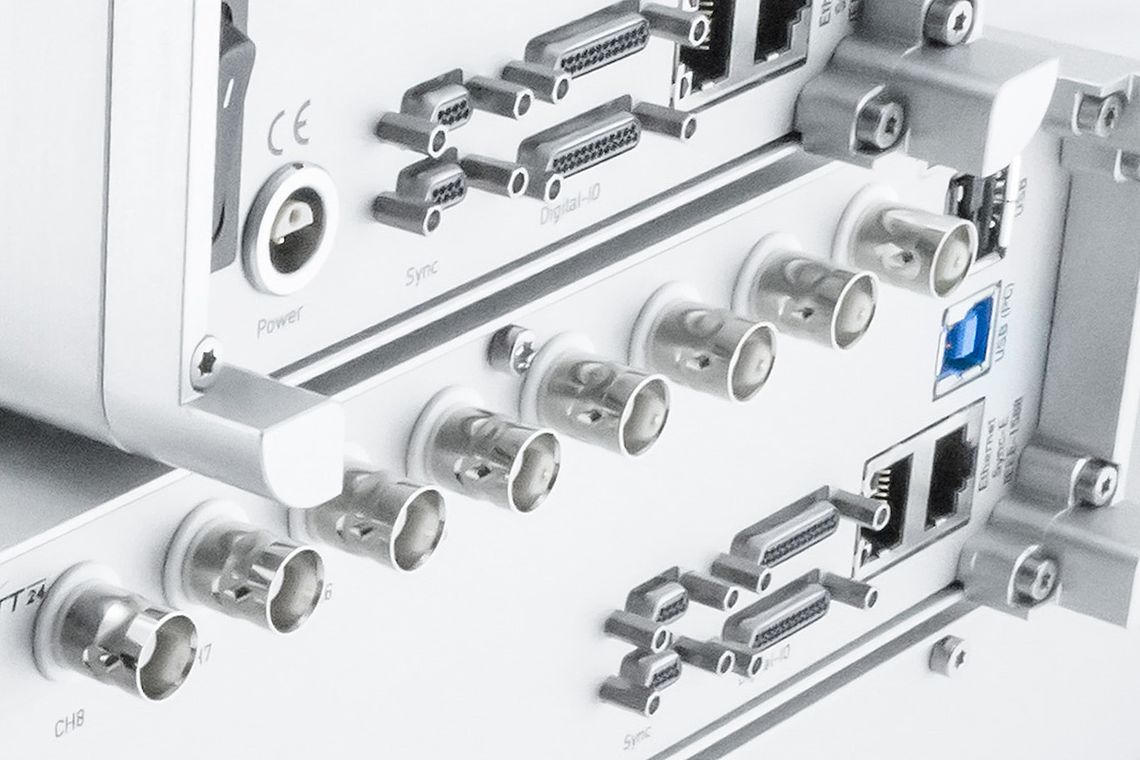 LTT24 precision measuring device for data acquisition