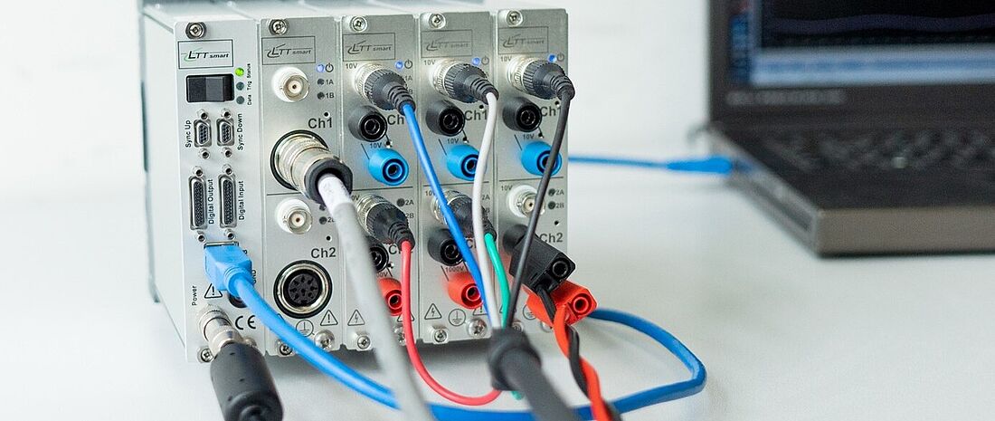 Power-Analyzer für die elektrische Leistungsmessung: LTTsmart