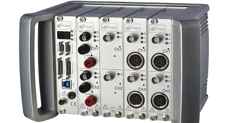Precision data acquisition system LTTsmart - Made in Germany