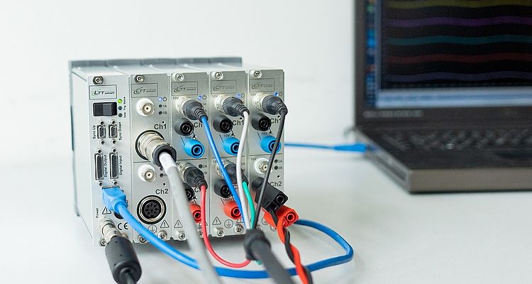 Power Analyzer und die Messsoftware LTTpro in der Luftfahrtindustrie