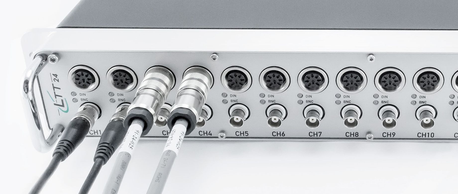 ICP® Sensors Inputs for Data Acquisition (DAQ) | LTT24