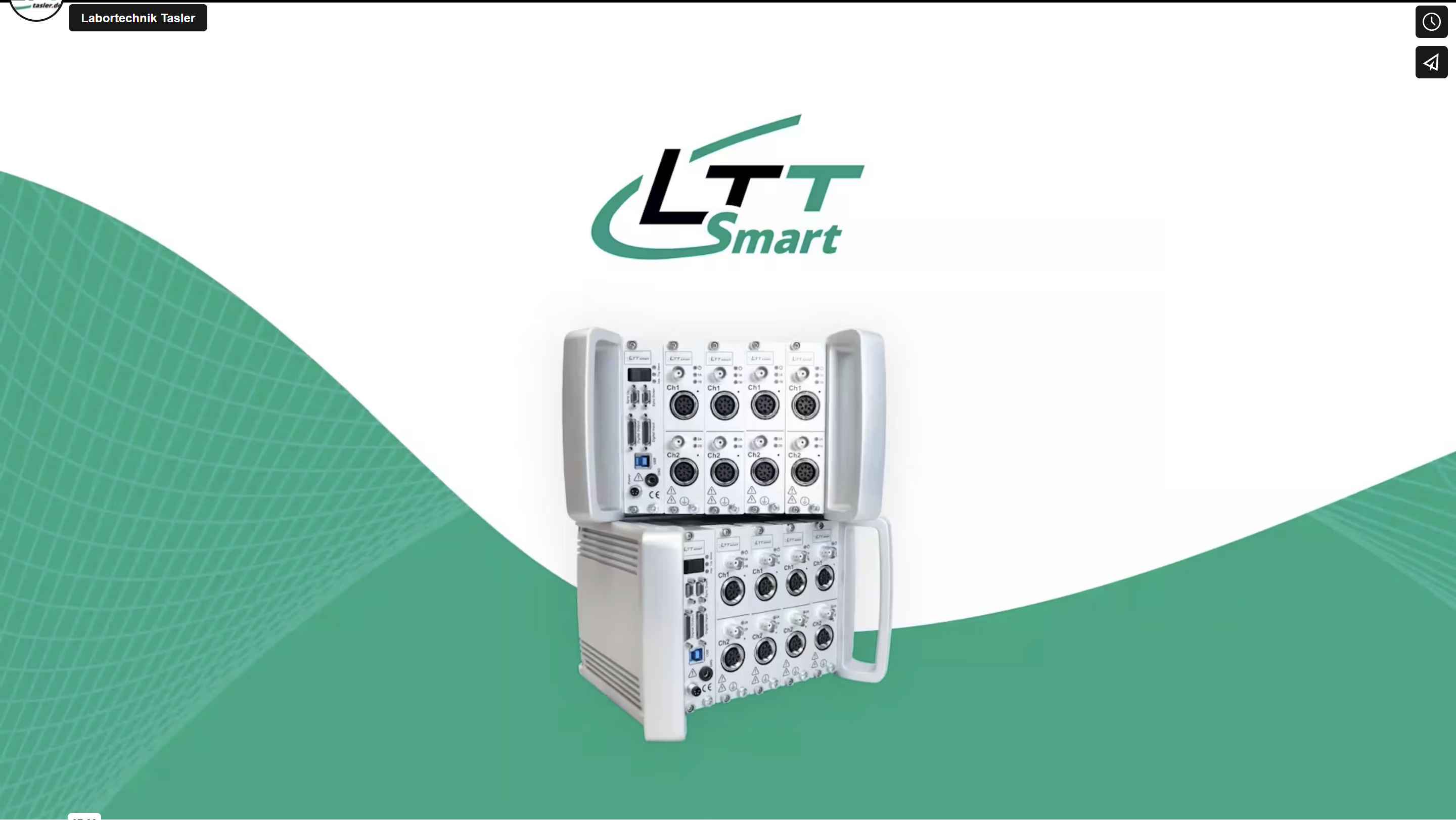 Product videos of our measuring devices and systems